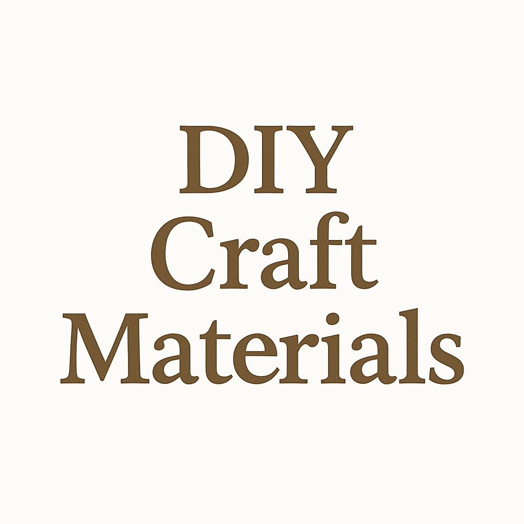 DIY Craft Blanks - material – Studio 29 Eleven