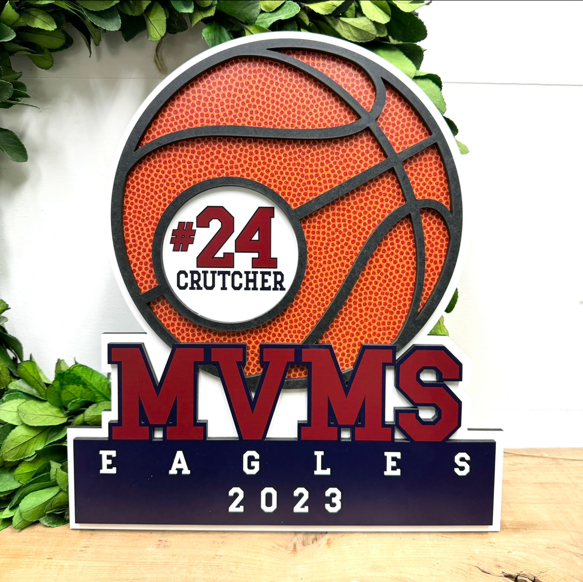 All Star Custom Sport Plaque – Studio 29 Eleven