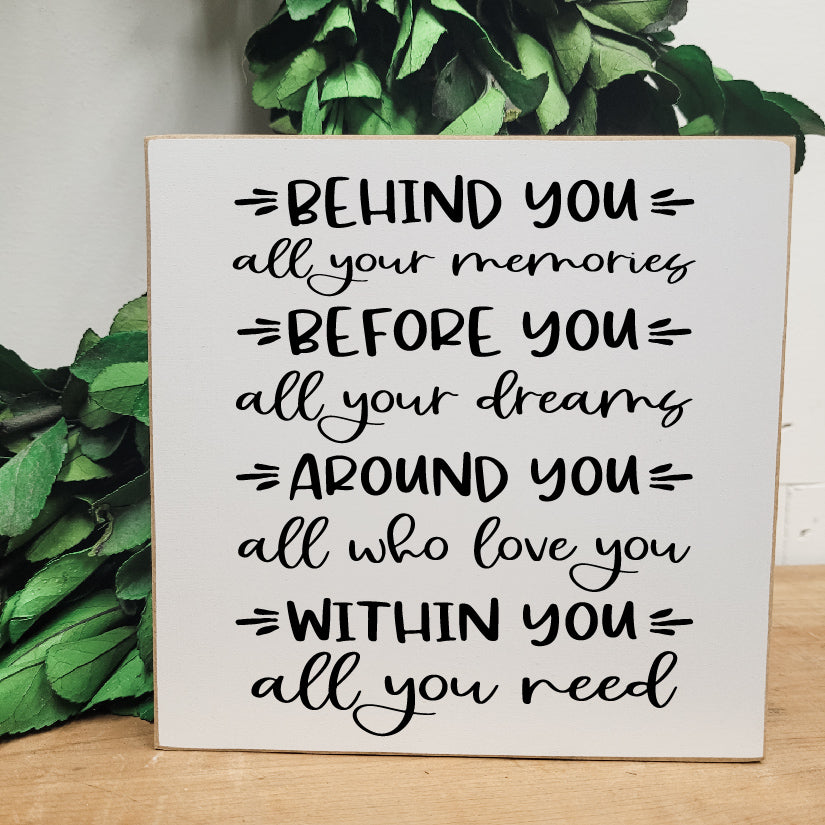 Behind you, Before you – Studio 29 Eleven