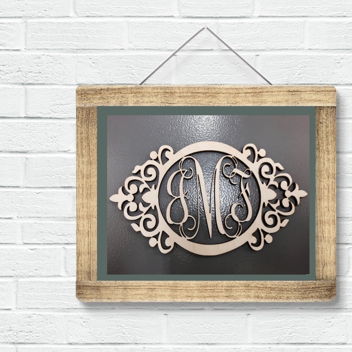 Emma Anne Vine Three-Letter Monogram – Studio 29 Eleven
