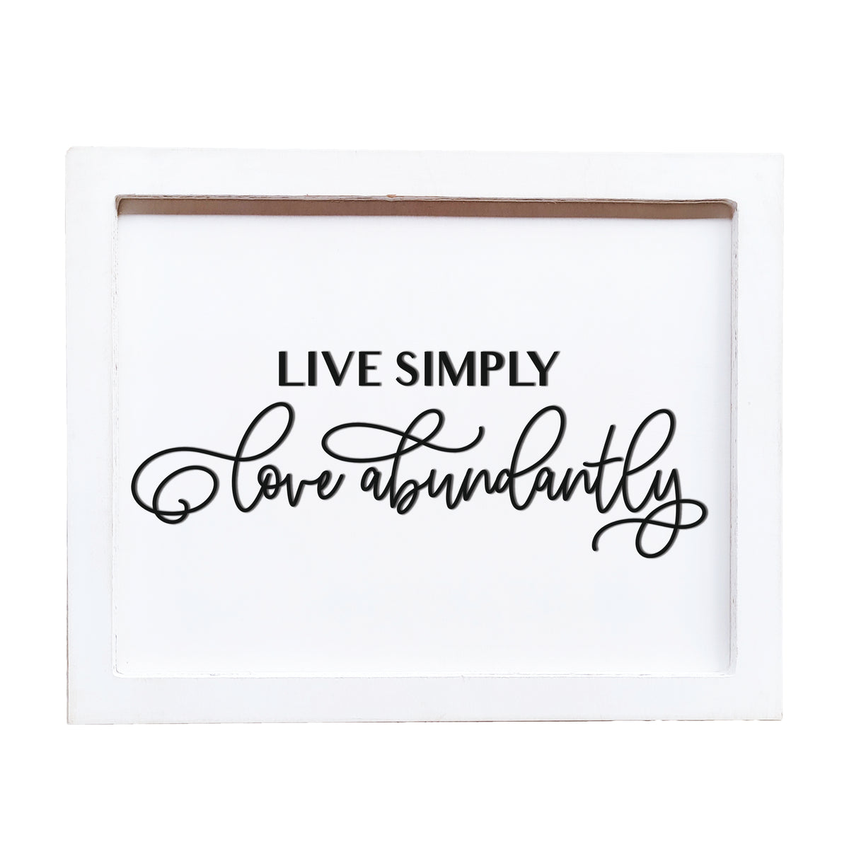 Live Simply, Love Abundantly – Studio 29 Eleven